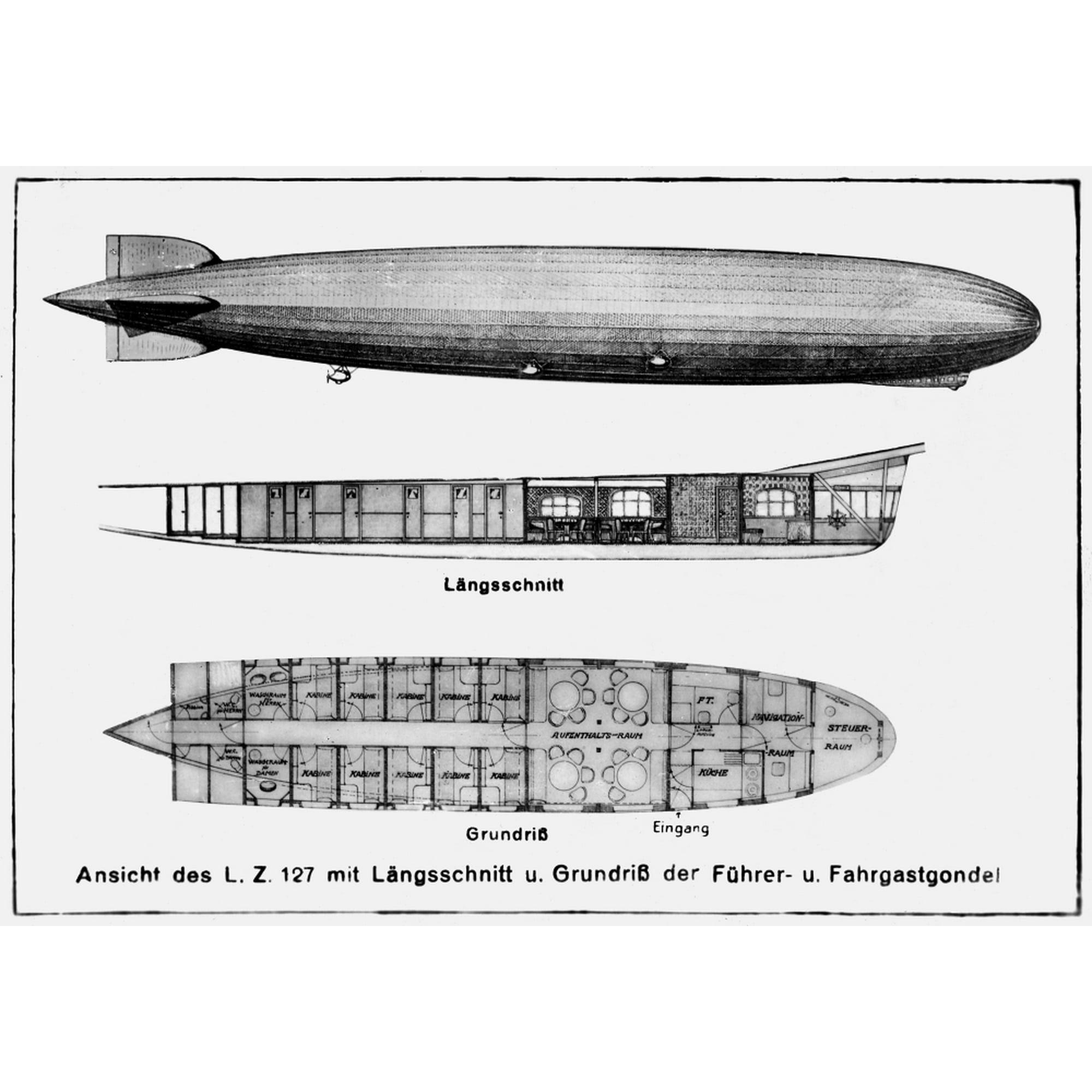 Graf Zeppelin Posters