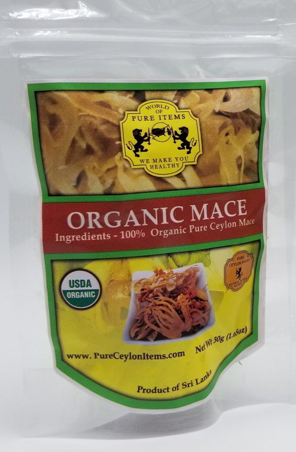 Organic Mace (30g) - Walmart.com