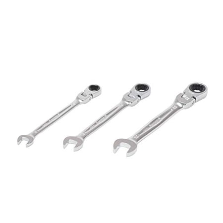 Tone (TONE) Swing ratchet glasses wrench set RMF300 Contents 3 points ...