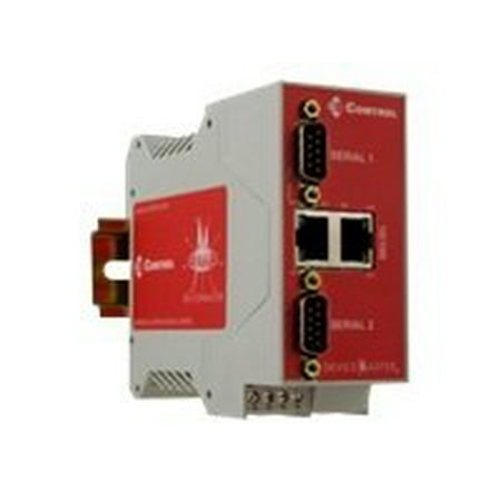 Comtrol DeviceMaster RTS - Device server - 2 ports - 100Mb LAN, RS-232 ...