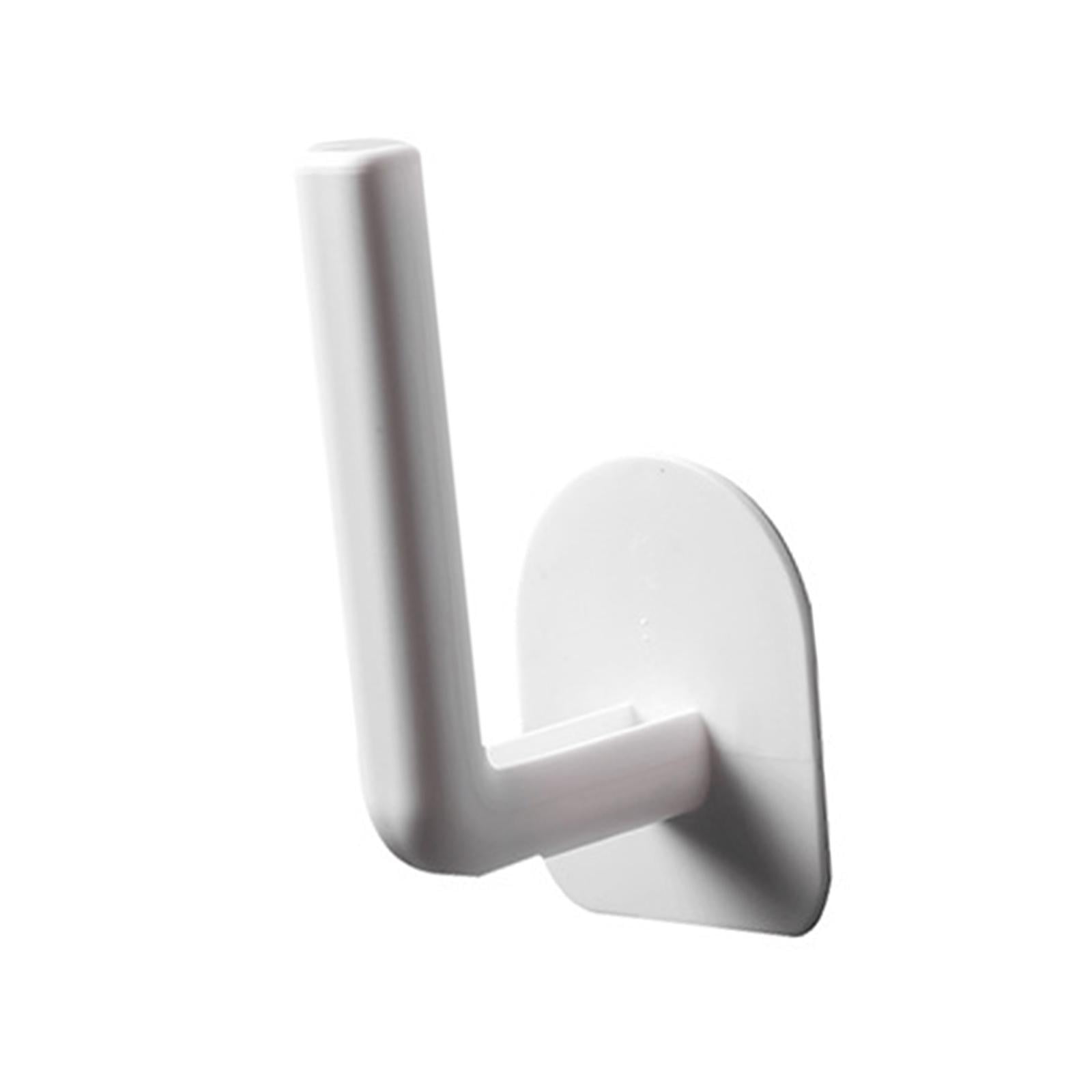 Wall Mounted Roll Paper Holder Bathroom Paper Towel Holder Rack ...