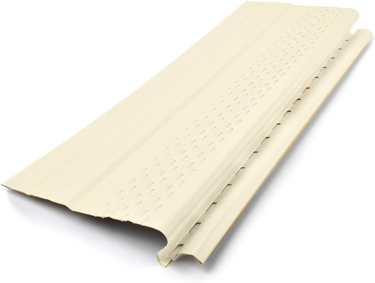 Waterlock Pro Gutter Guards Leaf Protection 25 Feet Pack Eggshell, A ...