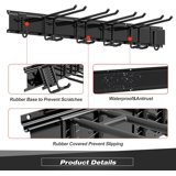 Free Shipping! Sttoraboks Garage Tool Storage Rack Heavy Duty Wall ...