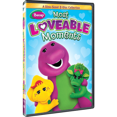 Barney: Most Loveable Moments 2-Disc Collection [DVD] - Walmart.ca