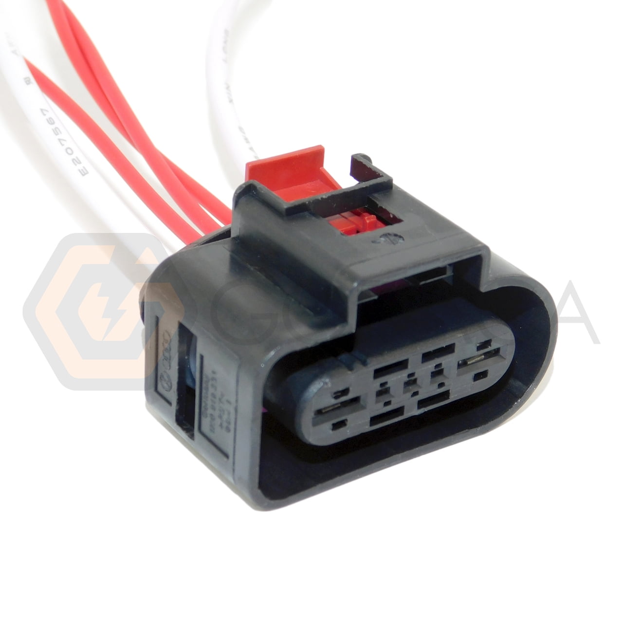 1x Connector 5-way for Fuel Pump 1K0 919 231 - Walmart.com