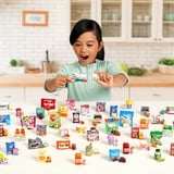 Shopkins Real Littles, Mini Pack 2 Shopkins Plus 2 Real Branded Mini ...