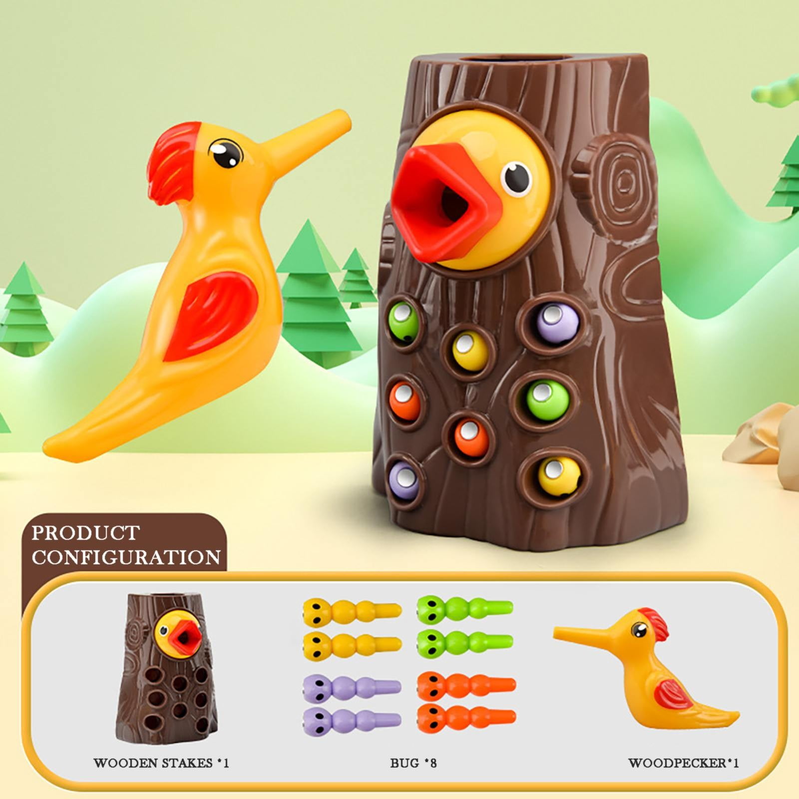 Click here for Siminseming Toy Worm Toy Bird Feeding Game Bird Fe... prices
