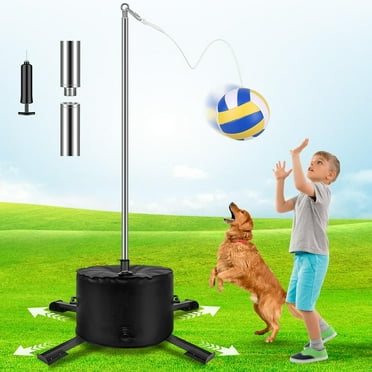 Trymaker Outdoor Tetherball Set with Heavy-Duty Pole and Base for Kids ...