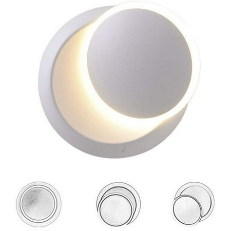 Indoor Wall Lights Warm White LED Wall Lamp 5W Modern Warm White Wall ...