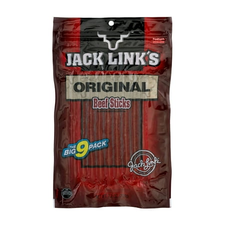 Jack Link's Beef Jerky Sticks – 7.2oz – BrickSeek