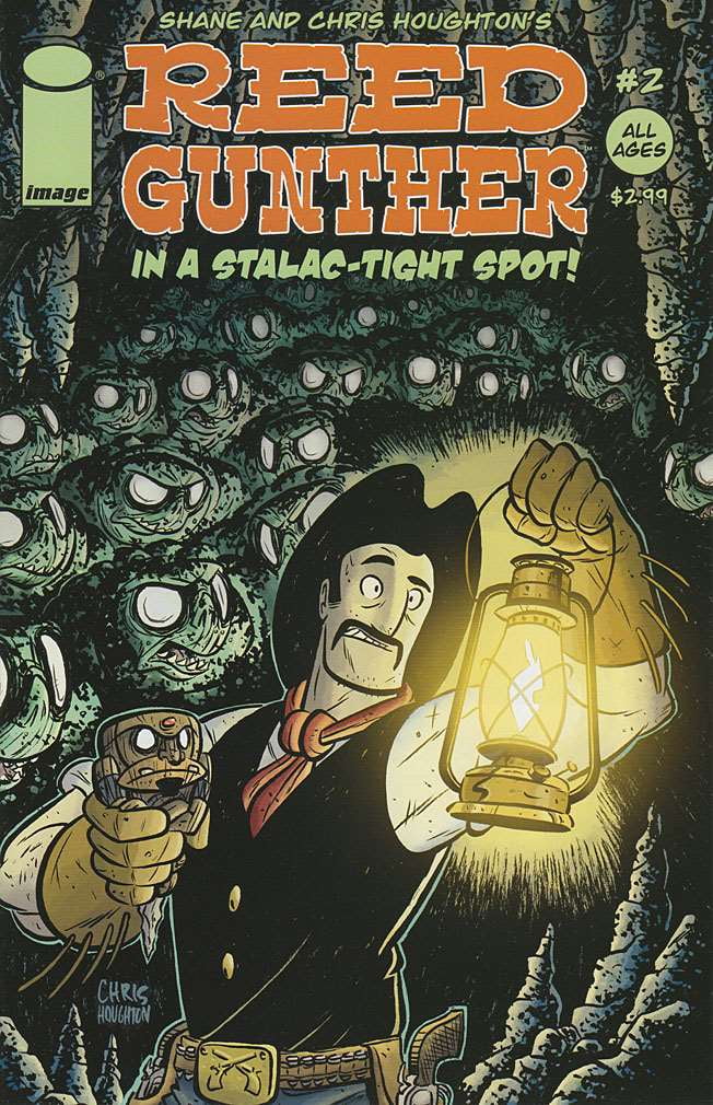 Reed Gunther #2 VF ; Image Comic Book - Walmart.com