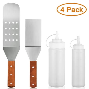 Orblue Pastry Scraper, Stainless Steel Pizza Dough Cutter and Chopper ...