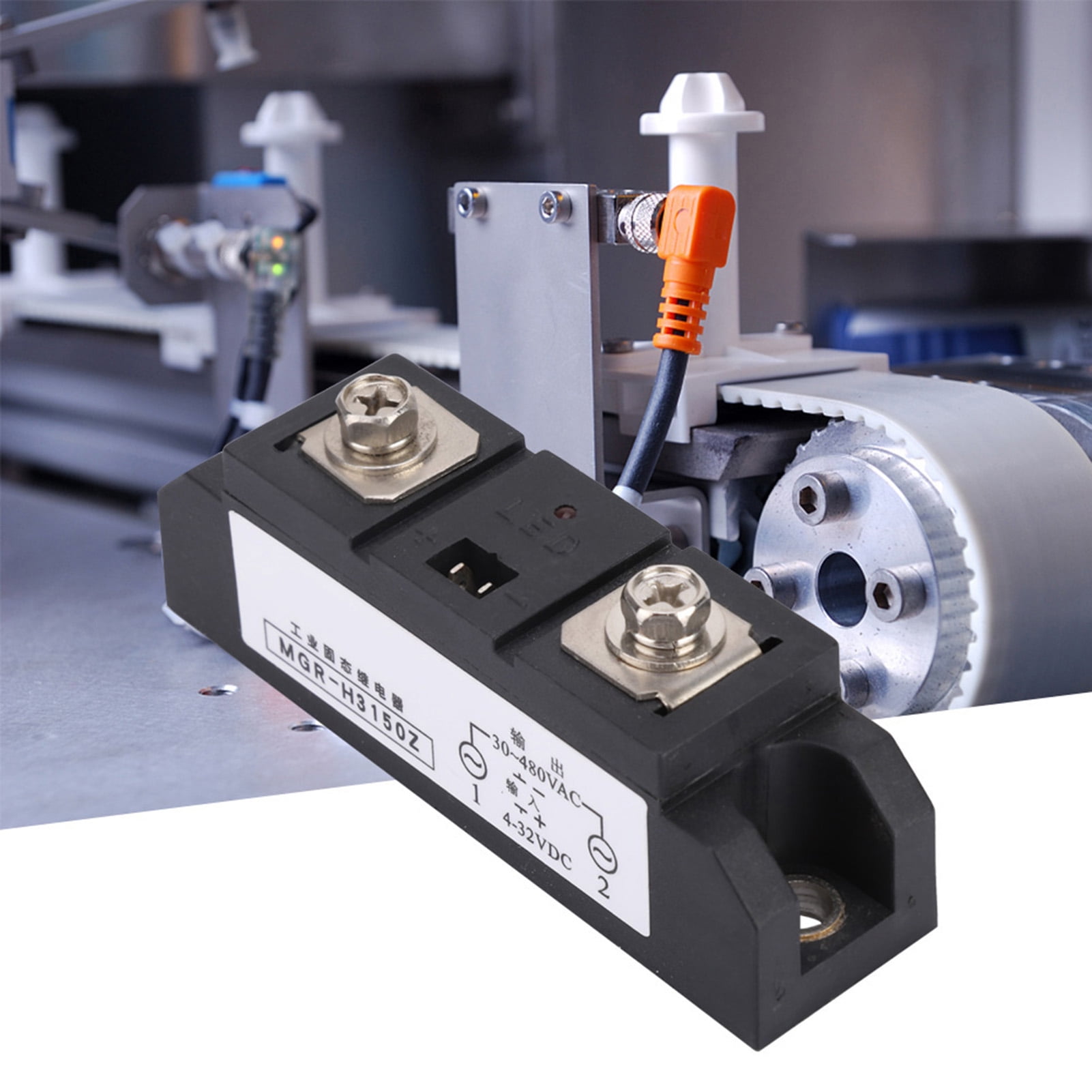 SSR industrial, 4 tipos Control de CC SSR sólido industrial ACSS ...