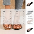 Brown Round Toe Strap Flat Open-Toe Breathable Beach Shoes Comfortable ...