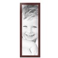 ArtToFrames 13" x 39" Cherry Picture Frame, 13x39 inch Red MDF Poster ...
