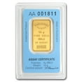 Brand Name 10g Gold Bullion Bar - Precious Metals Investment (w/Assay ...