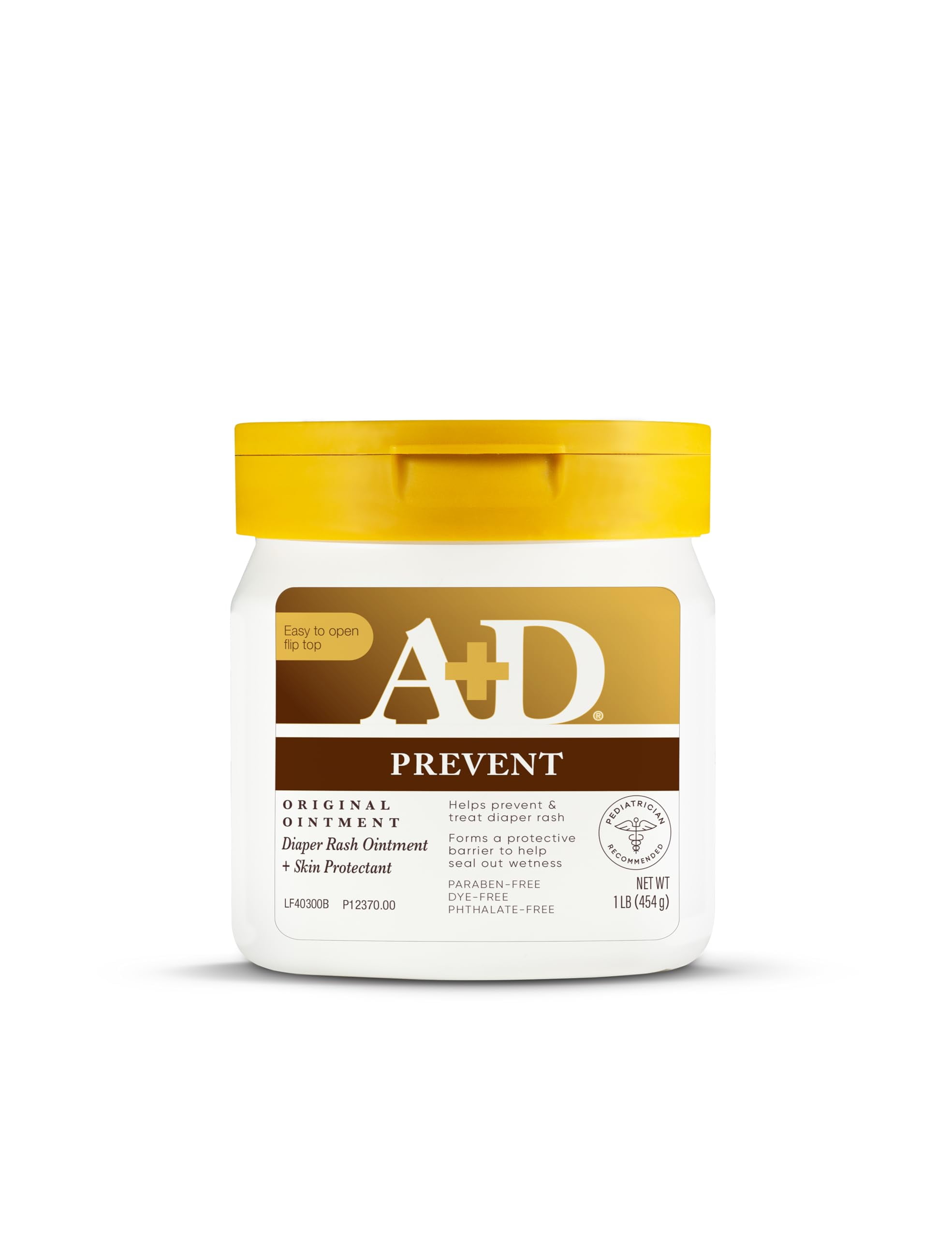 Pomada original para la dermatitis del pañal A+D, protector | Walmart ...