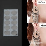 300Pcs Invisible Earrings Stabilizers Ear Holes Protective Waterproof ...