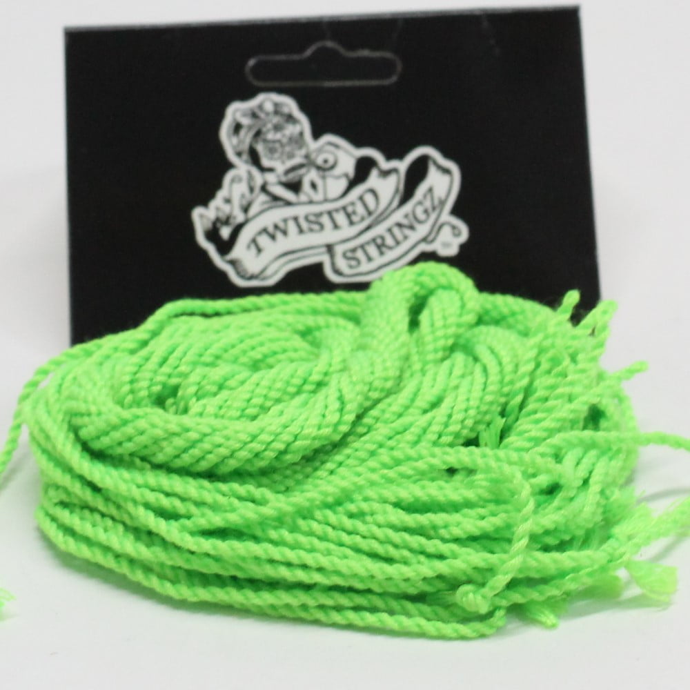 Twisted Stringz Yo-Yo Strings - Polyester - Solid Regular YoYo String ...