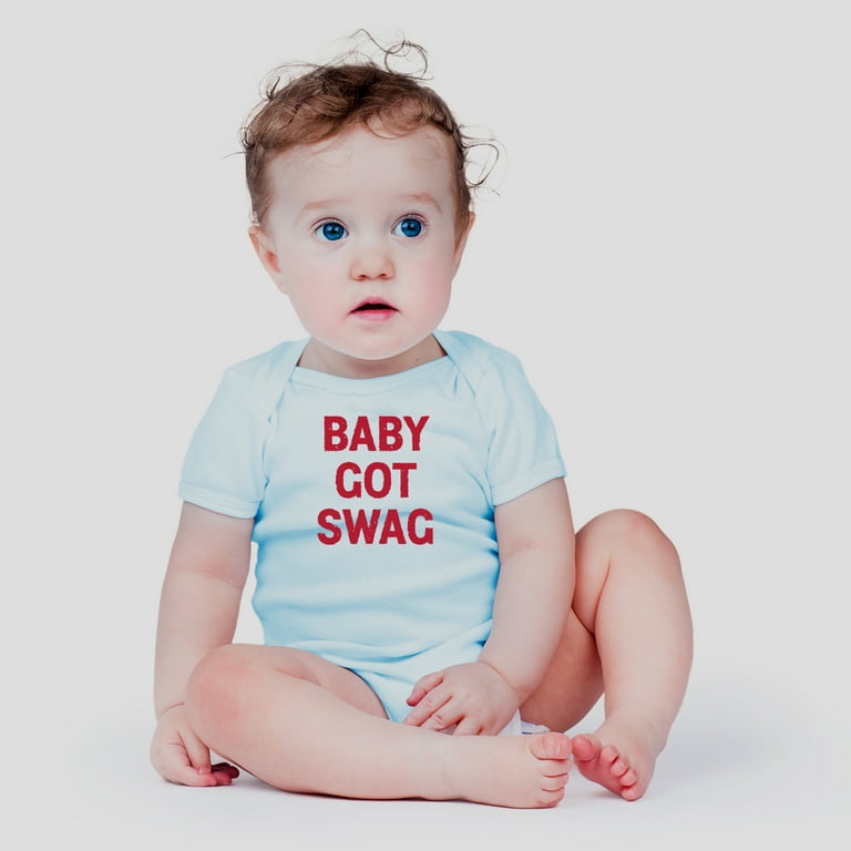 Cute White Babies With Swag