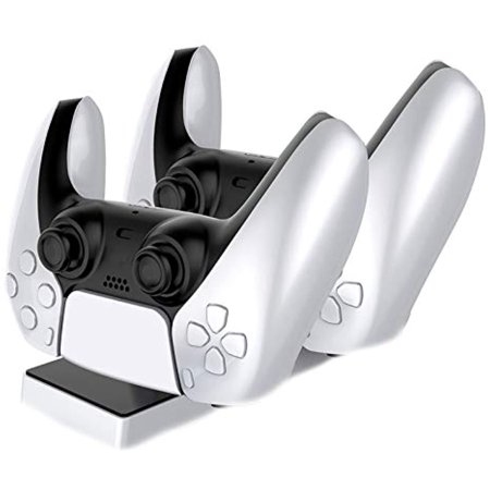 Charger for PS5 DualSense Controller, Charging Station Dual USB ...