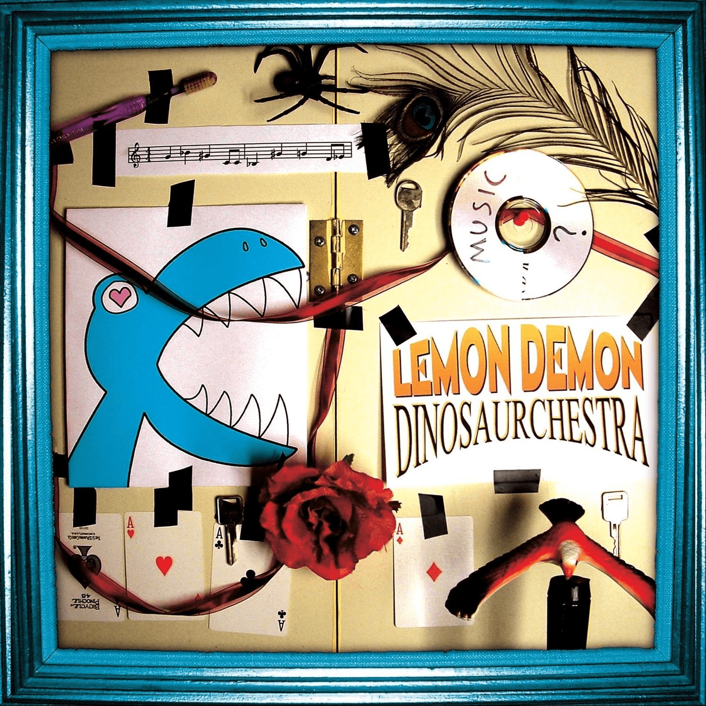 Lemon Demon - Dinosaurchestra - CD - Walmart.com
