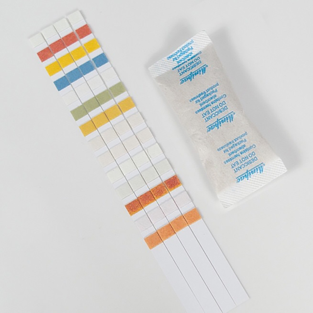 Farfi 50Pcs/Set 14-in-1 Swimming Pool Hot Tub Water Quality Residual ...