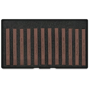 Conte Conté Crayon Pack, White, B - Walmart.com