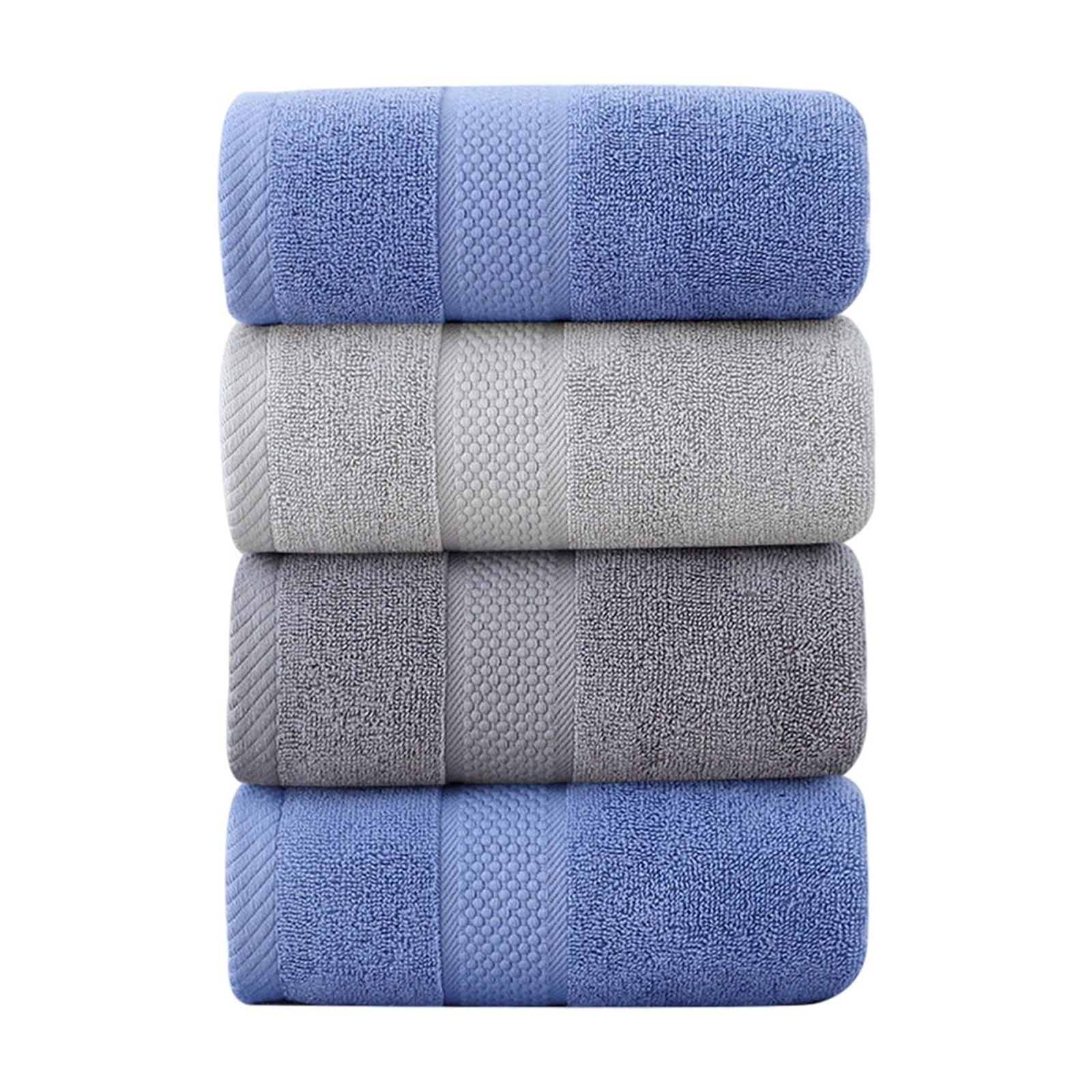 Click here for Unbranded Bathroom Towel Set Cotton Towel Set Soft... prices