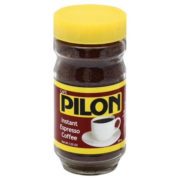 Cafe Pilon Espresso Instant Coffee, 7.05 oz Jar - Walmart.com - Walmart.com