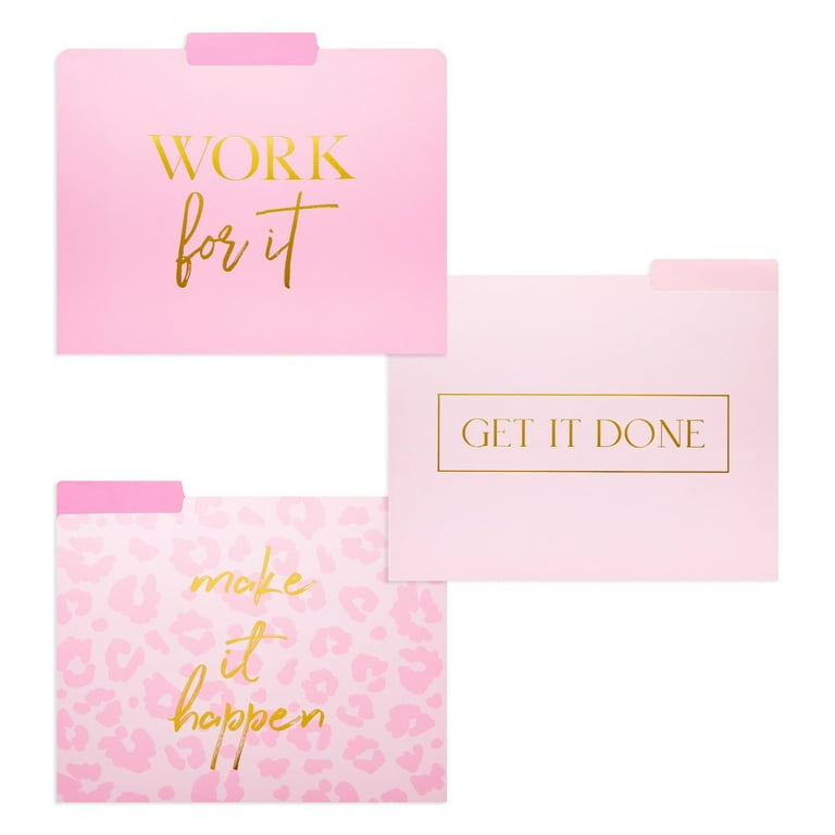 How To Make Decorative File Folders