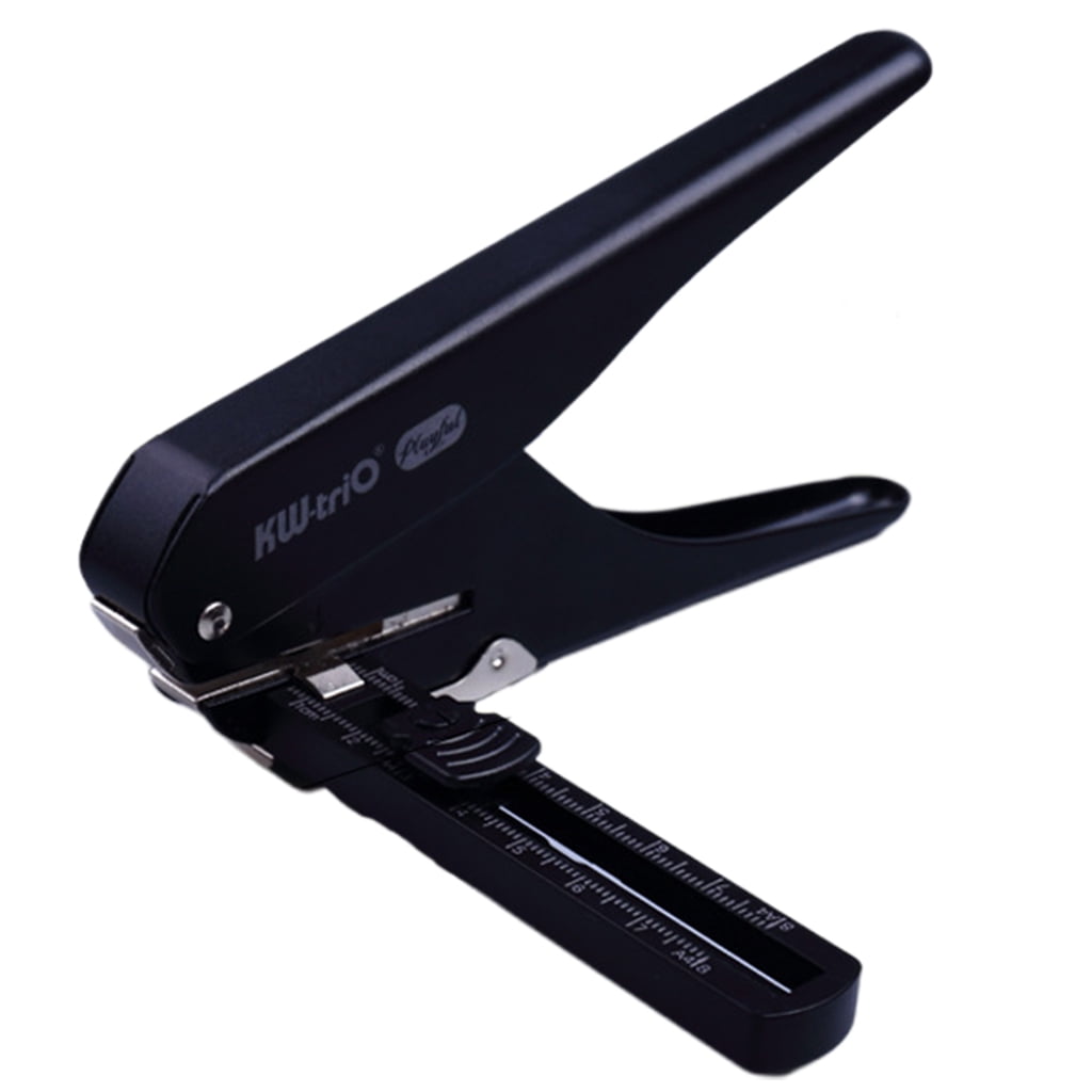 Handy Single Hole Puncher 20 Sheets Capacity Adjustable Puncher with ...
