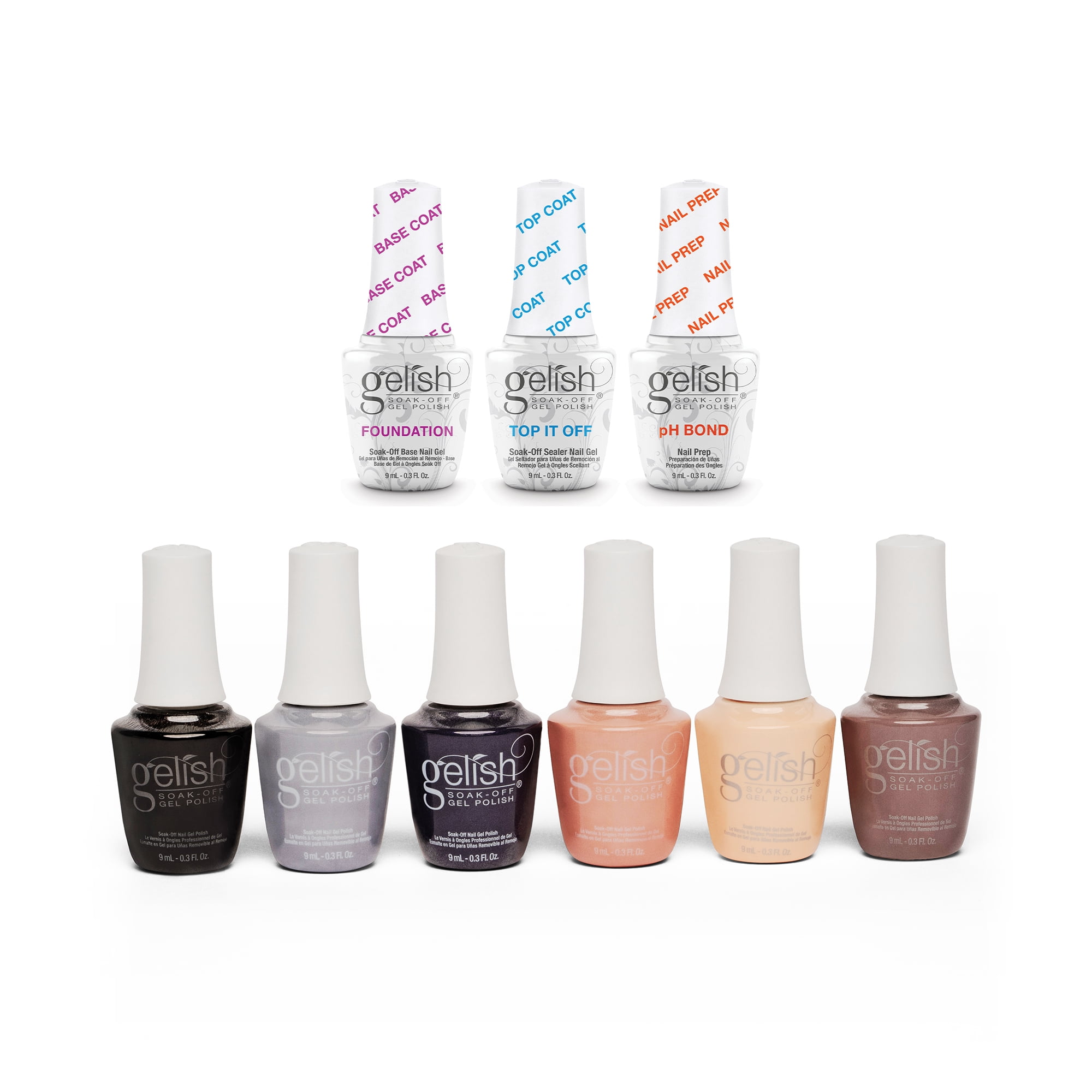 Best Gelish Color Polish Neutral