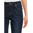 Time and Tru Women’s Mid Rise Straight Jeans, 29" Inseam for Regular ...