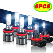 Terminator Series H11 LED Headlight Kit - Walmart.com
