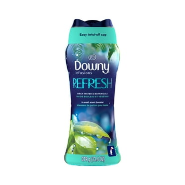 Downy Infusions Balance Laundry Scent Booster Beads, Crisp Rain & Blue ...