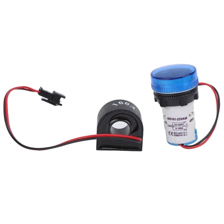 Voltage Current Meter Indicator, Voltage Current Indicator Model AD101 ...