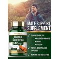 Butea Superba Root 840mg | 90 Capsules | Male Supplement | by Horbaach ...