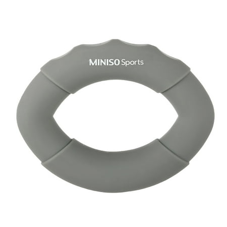 MINISO Neutral Grip Strengtheners Forearm Ring Hand Exercisers Silicone ...