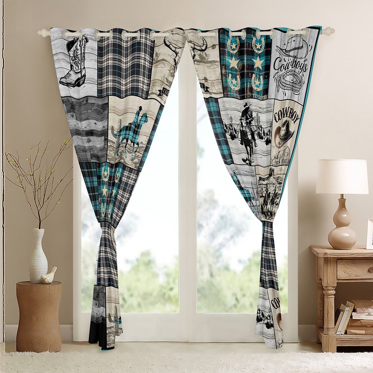 Western Window Curtains 20 Lovely Western Curtains For Bedroom
