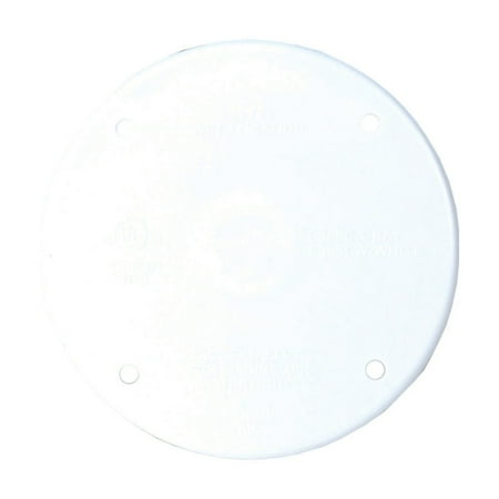White Round Blank Receptacle Cover | Walmart Canada