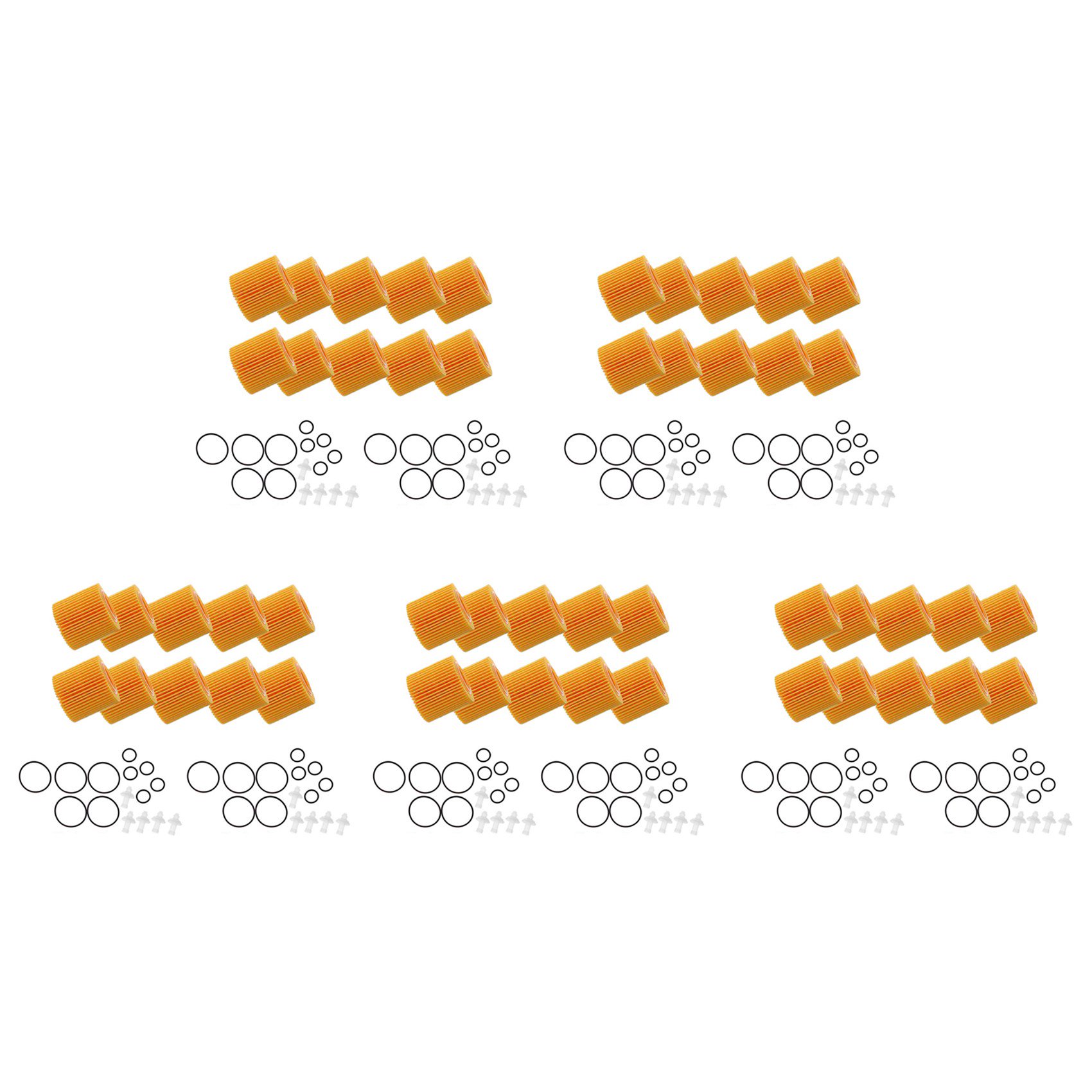 Click here for Unbranded 50pcs Car Engine Oil Filters For C- 2018... prices