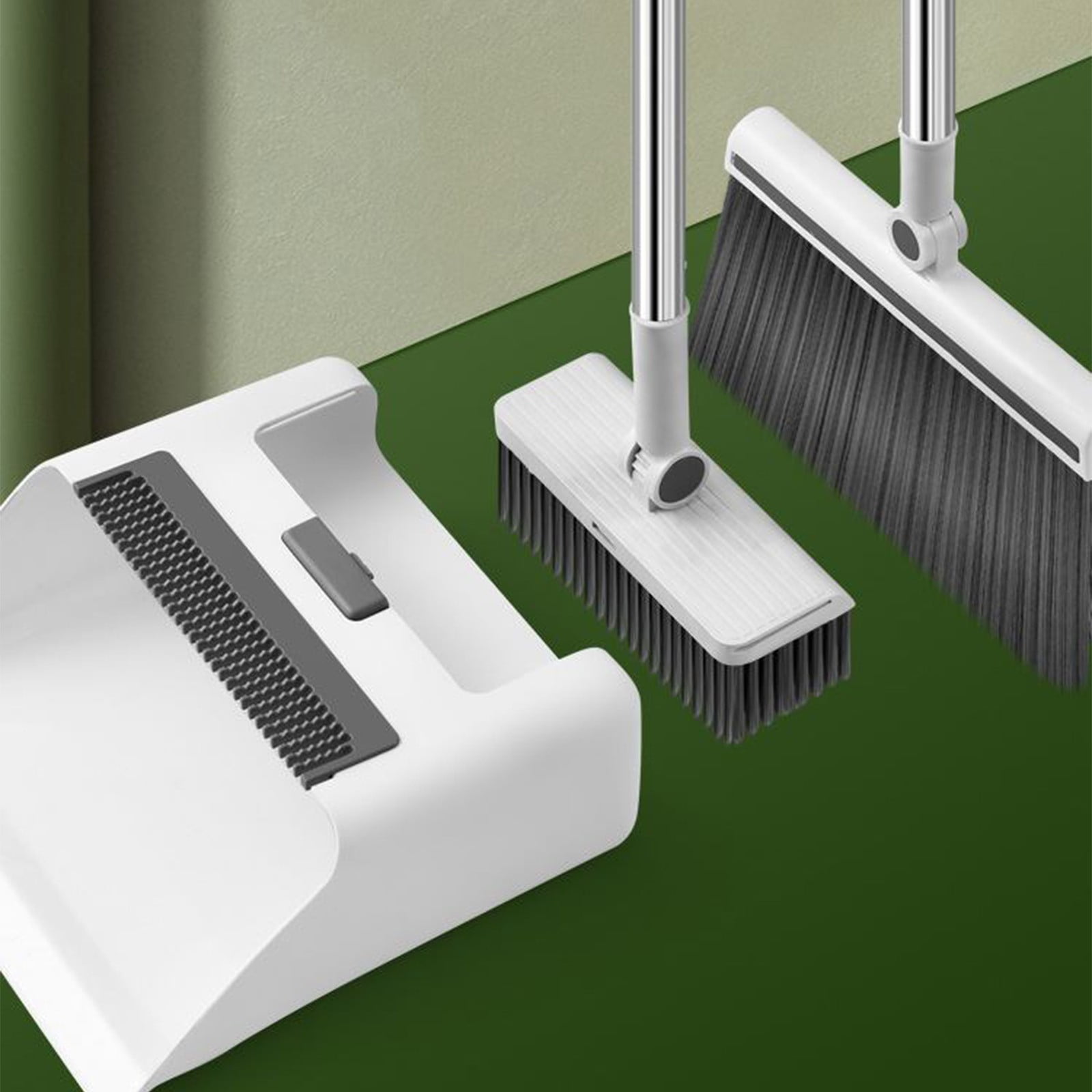 Click here for Ladigasu Long Handbroom And Dustpan 3 Set For Home... prices