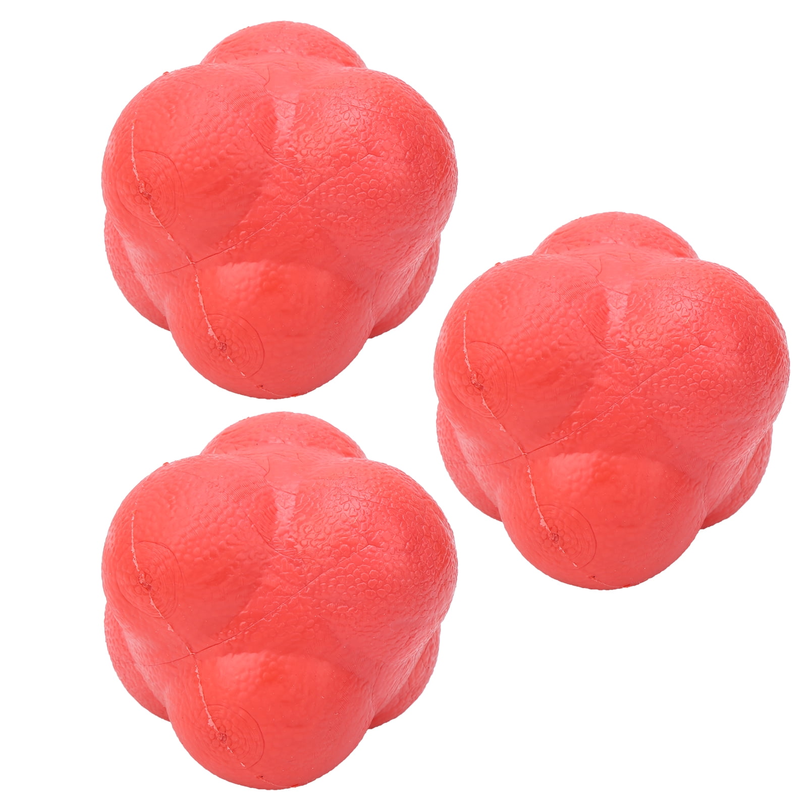 Reaction Bounce Balls, Hand-Eye Coordination Hexagonal Design Reaction ...