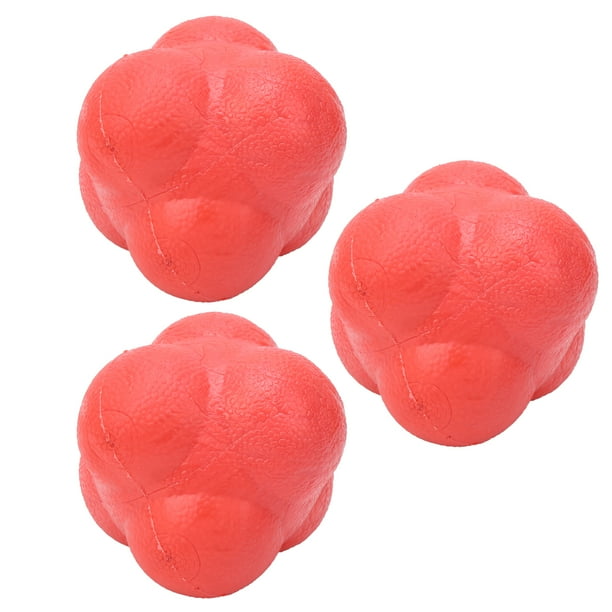 Reaction Bounce Balls, Hand-Eye Coordination Hexagonal Design Reaction ...