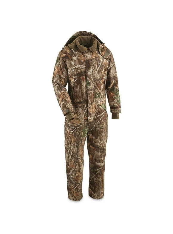 Camo Coveralls