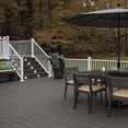 Deckorators Classic Round Aluminum Balusters, 10-Pack, 26 in. Classic ...