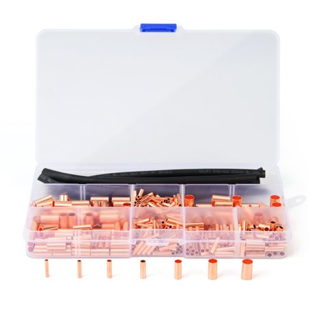 1-16mm² Red Copper GT Tube Connector Wire Connecting Terminal Crimping ...