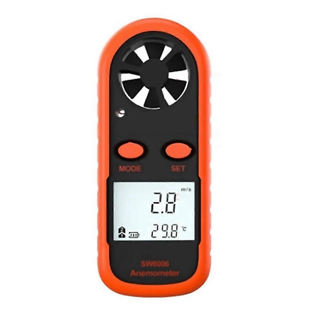 For Anemometer Handheld Digital Wind Speed Meter | Walmart en línea