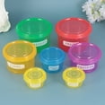 Frcolor Polypropylene Assorted Diet Portion Control Food Storage ...